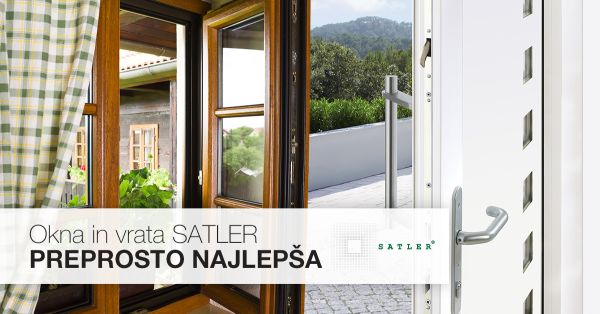 SATLER Fenster und Türen